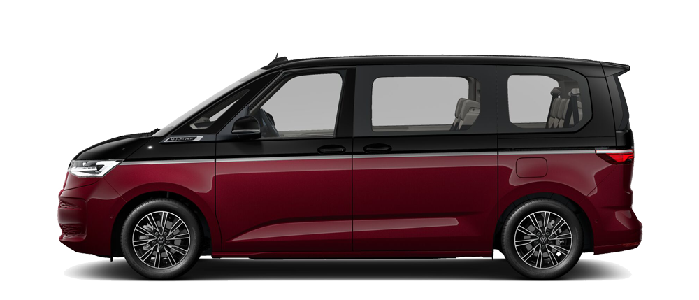 Volkswagen Multivan mieten – DS Mobility
